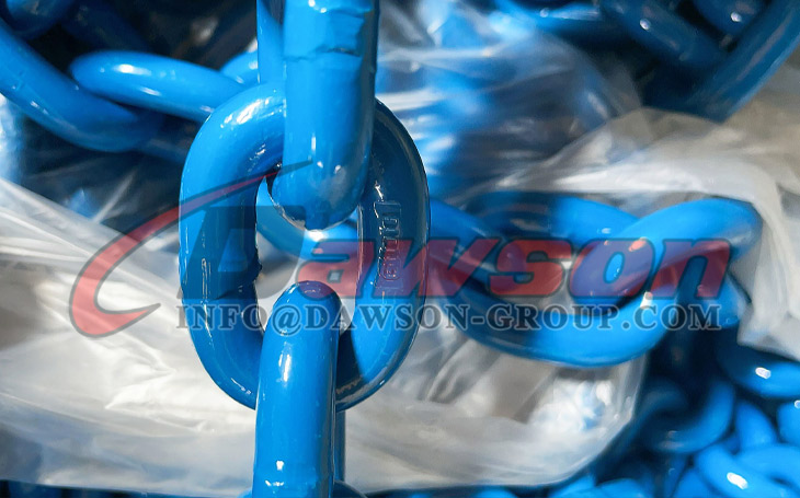 G100 / Grade 100 EN818-2 High Level Strength Alloy Lifting Chain for ...