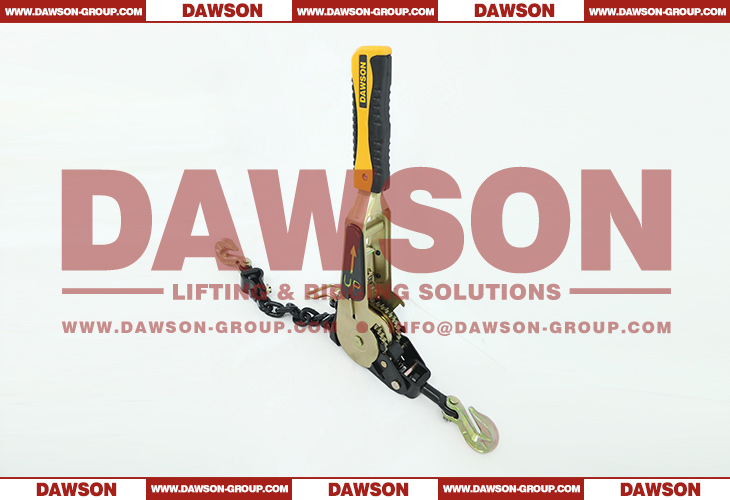 DAWSON Quick Locking & Release Ratchet Chain Load Binder with 5/16 ...