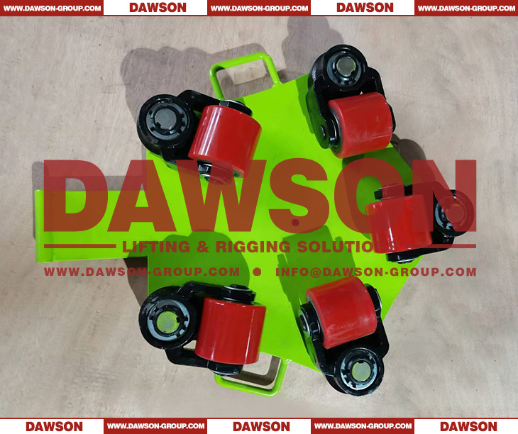 DS-WCRP3 DS-WCRP5 Series Rotating Trolleys, Rotating Transport Trolleys ...