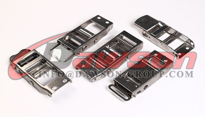 B/S 800KG/1760LBS Over Center Buckle for Webbing, Steel Zinc Plated ...