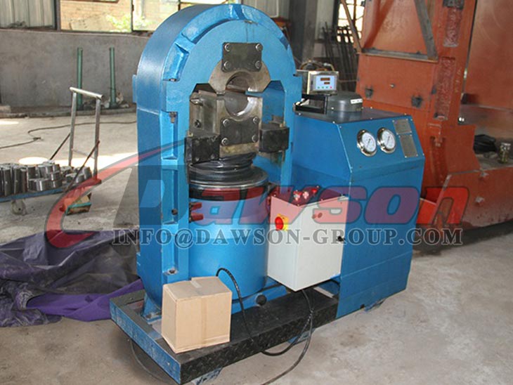 H-type Hydraulic Wire Rope Swaging Machine, Hydraulic Wire Rope ...