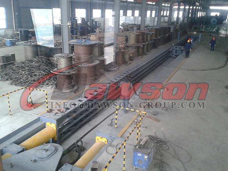 Test Bench Wire Rope Griper Tension Fixture - Dawson Group Ltd. - China ...