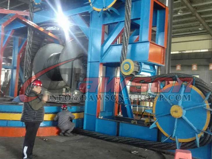 Grommet Wire Rope Sling Machine - Dawson Group Ltd. - China ...