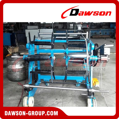 Vertical Unwinder Machine, Wire Rope Vertical Unwinder - Dawson Group ...
