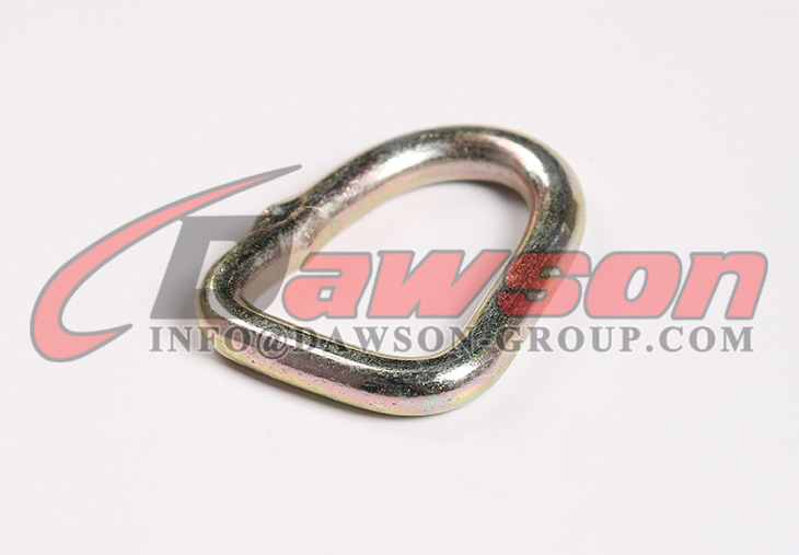 Zinc Plated Delta Ring and D Ring, Forged Flat Delta Ring, Round Delta ...