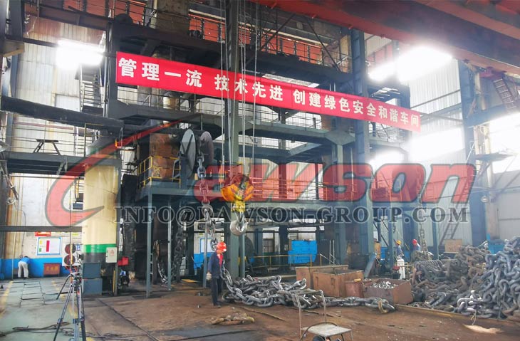 R3S Offshore Stud / Studless Mooring Chain Hot Dip Galvanized or Painted Black, 34mm to 152mm 1 ...