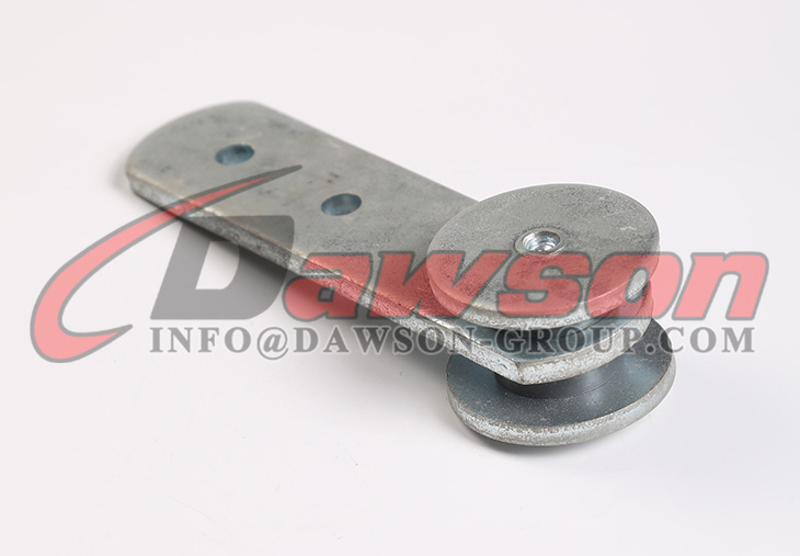 Truck Trailer Parts Steel Sliding Door Track Roller with Wheel for ...