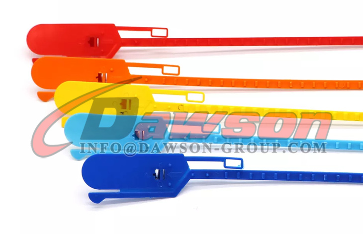 DS-BCP201 Plastic Tamper Seals Plastic Bag Security Seal Customize ...