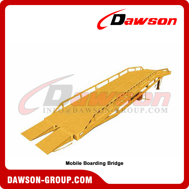 DAWSON Boarding Bridge, Hydraulic Boarding Bridge, Double Hydraulic ...