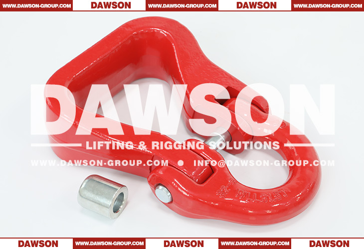 G80 / Grade 80 Web Sling Coupling Connector Link for Webbing Sling ...