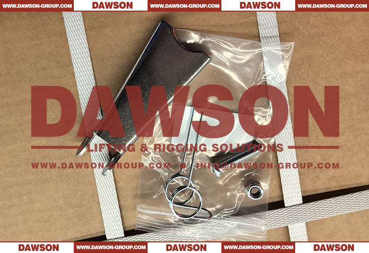 G80 Grade 80 Swivel Hook with Safety Latch for Heavy Duty Crane Lifting ...