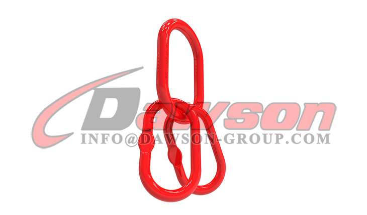 Grade 80 A347 U.S. Type Super Alloy Steel Welded Master Link Assembly ...