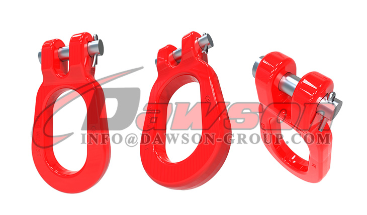 G80 / G100 Container Lifting Clevis Link, Grade 80 / Grade 100 Forged ...