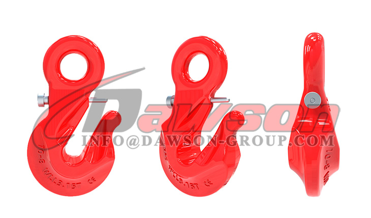 DS549 G80 / Grade 80 Special Type Crook Hook With Safety Pin, Forged ...
