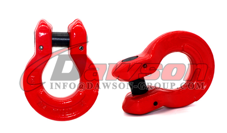 G80 / Grade 80 Omega Link for Chain Slings Components Assembly, Forged ...