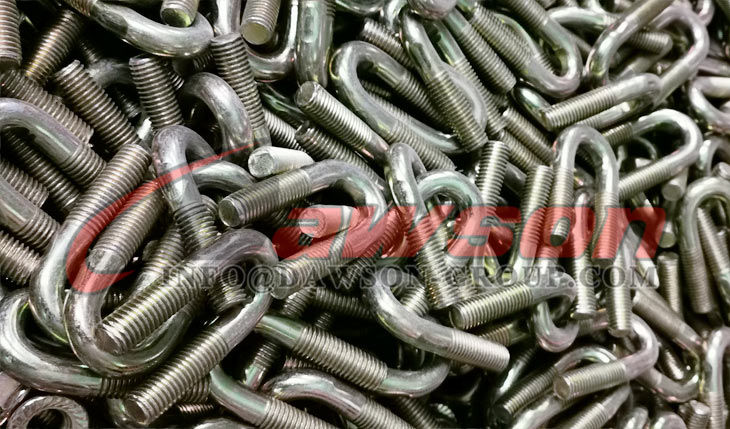 Australia Type Hot Dip Malleable Wire Rope Clips - Dawson Group Ltd ...