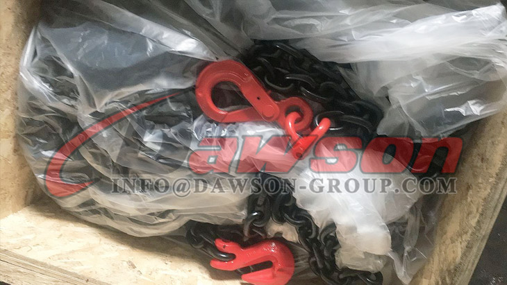 G100 Logging Chain Choker, Grade 100 Chain Choker with Clevis Forest ...
