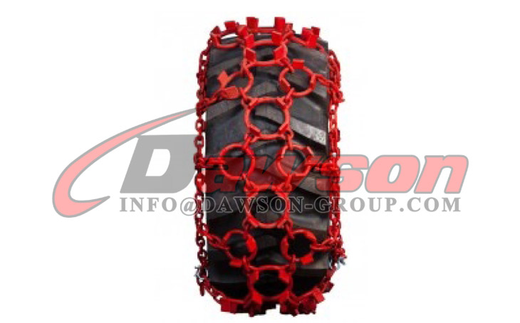 Double Rings Chain, Big Rings Skidder Chain & Net Studded Skidder ...
