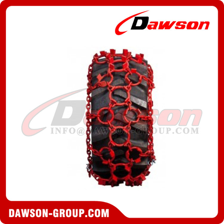 Multi-Ring Ring Chain, Big Rings Skidder Chain & Net Studded Skidder ...