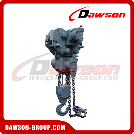 Pneumatic Air Hoist for Chemical Industry, Pneumatic Chain Hoists, Air ...