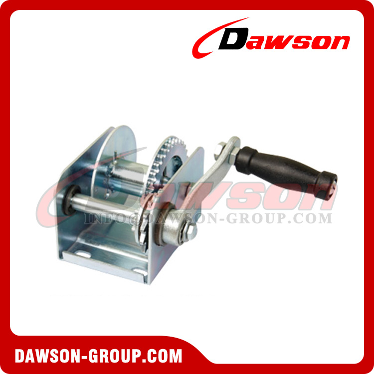 1200lbs, 1800lbs, 2600lbs Auto Brake Hand Winch, Truck Hand Winch ...