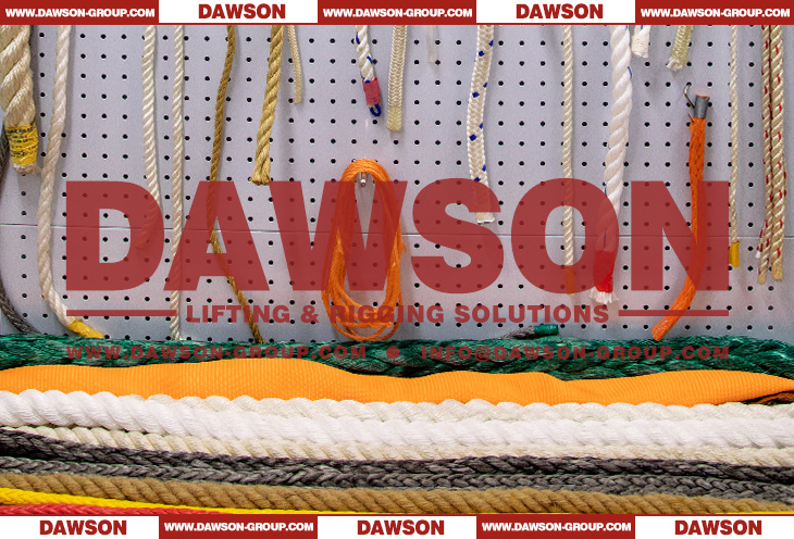 DAWSON Kevlar Rope, Aramid Rope for Fire Mooring Lines Fiber Optic ...