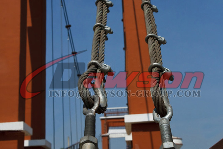DS-CE-B1 Container Lashing Turnbuckle, Speed Lashing Turnbuckles ...