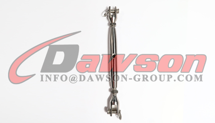 Stainless Steel Rigging Screw Turnbuckle Machined Jaw Fork & Fork ...