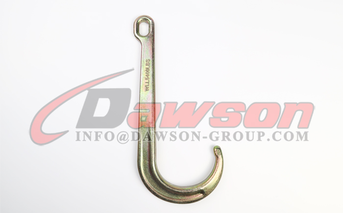 DAWSON G70 Grade 70 Forged Alloy Steel Eye Type J Type Hook with ...