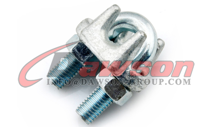 JIS Type Drop Forged Wire Rope Clips JIS-B2809 - Dawson Group Ltd ...