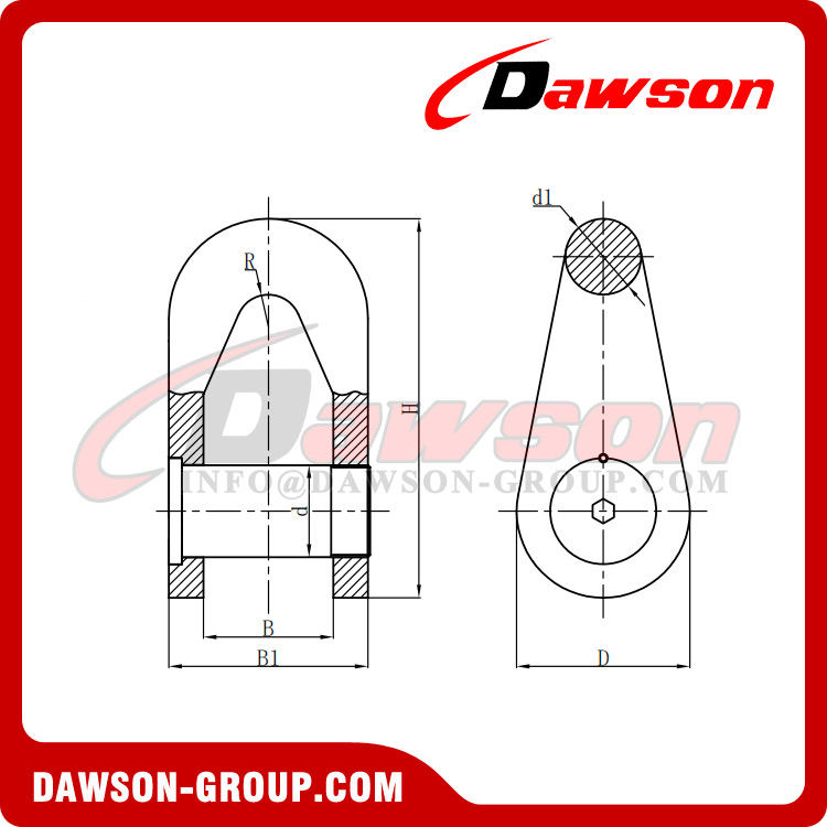 Galvanized Alloy Steel Tonsberg Mooring Link for Mooring Line with DNV ...