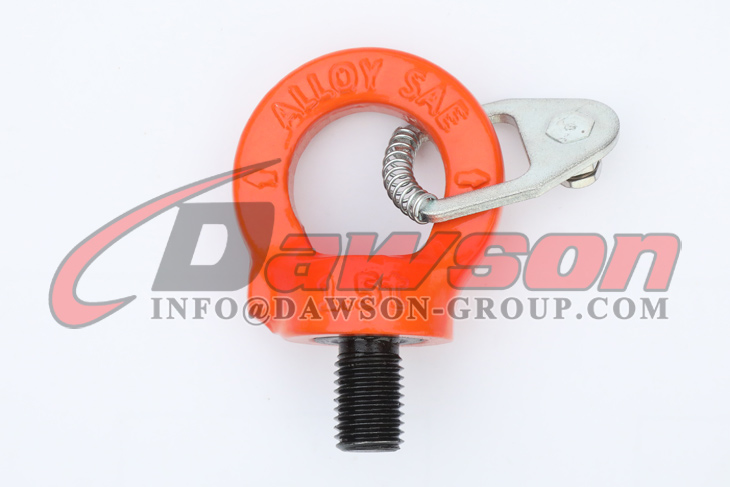 DWS094 G80 Eye Type Rotating Ring, Swivel Hoist Ring, Lifting Points ...