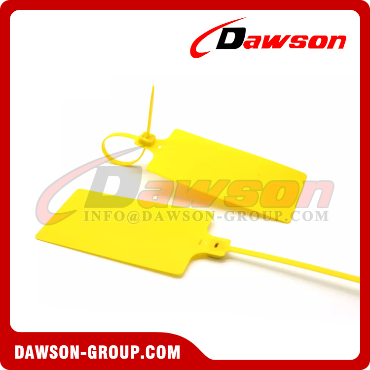 DS-BCP803 High Security Seal Pull Plastic Tight Seals Metal Inside ...