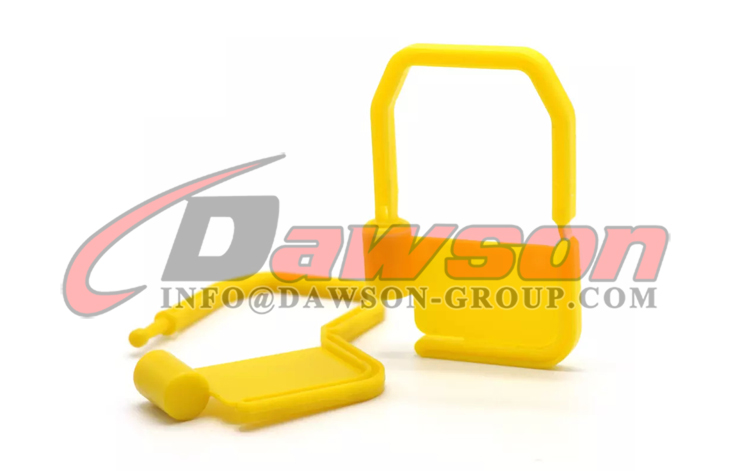 DS-BCL106 Utility Seal Tamper Proof Security Seals Security Bar Coded ...