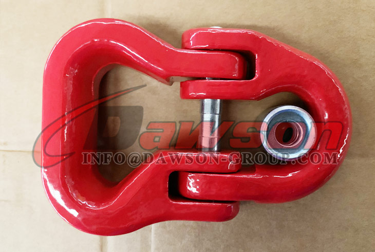 G80 / Grade 80 Web Sling Coupling Connector Link for Webbing Sling ...