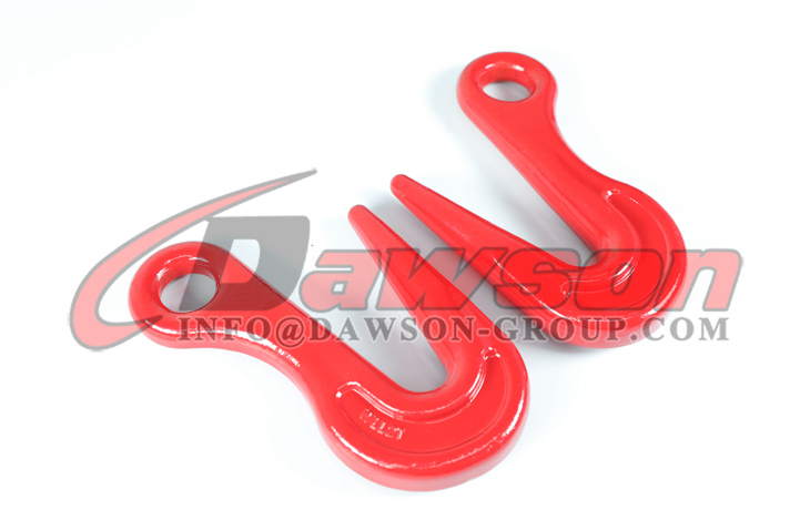 G80 / Grade 80 Forged Alloy Steel Sorting Hook for Chain Slings / Wire ...