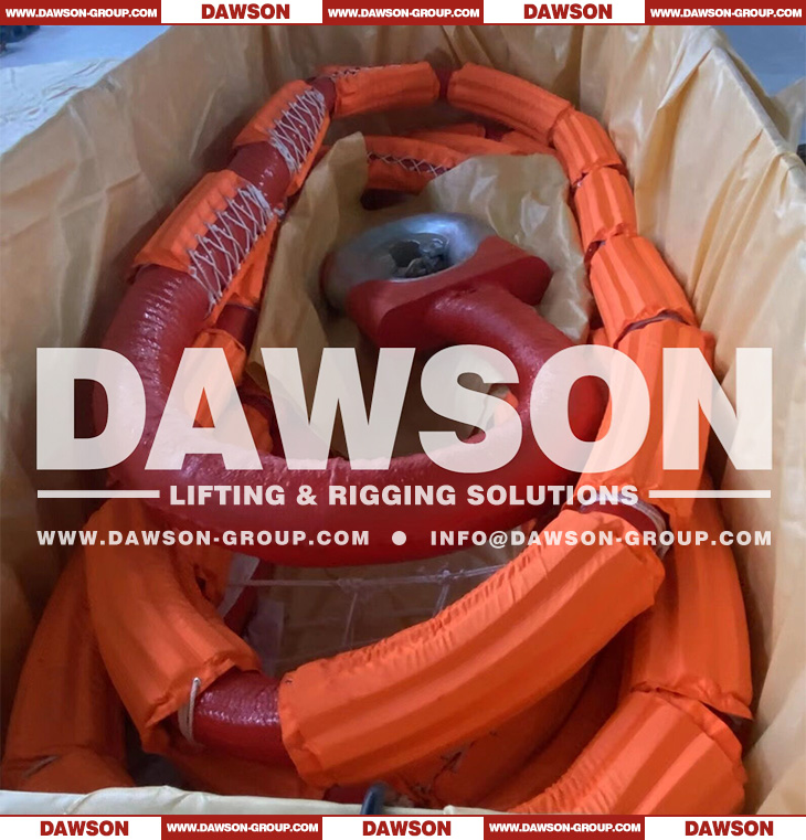 SPM Ropes, Double Braided Nylon Rope, SPM Single Hawser, SPM Hawser ...