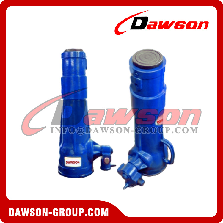 DAWSON DS-JQL Large Tonnage Raise Screw Jack Mechanical Jack, Manual ...