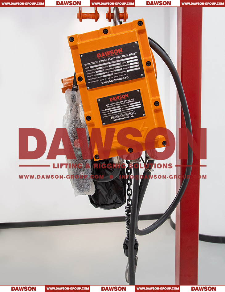 Electric Explosion-Proof Chain Hoist 1-35T, Heavy Duty Explosion-Proof ...