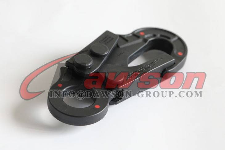 DS-DE8002 High Quality Dielectric Rope Snap Hook, Insulated Hook ...