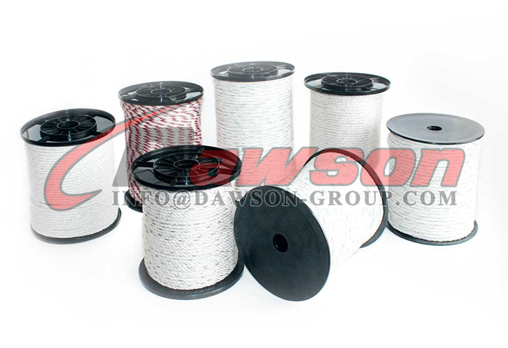DAWSON Polyrope Electric Fence, Electric Fencing Polyrope for Goats ...
