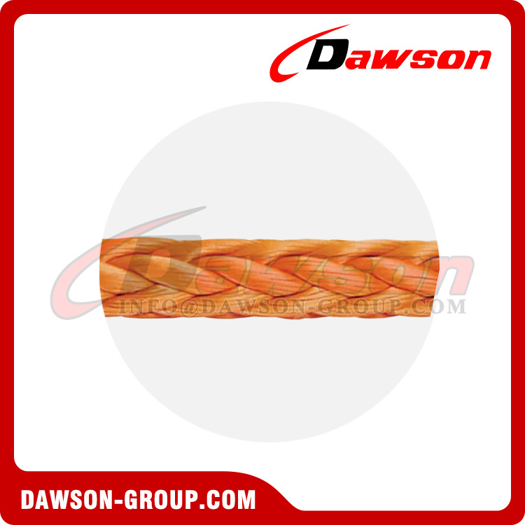 DAWSON LIFTINGMAX® 24-160MM 12 Strands HMPE Heavy Lifting Synthetic ...