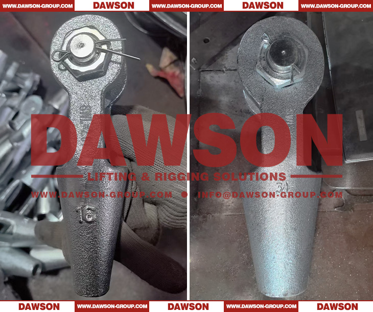JIS F3432 Open Spelter Socket, Wire Rope Sockets - China Manufacturer ...