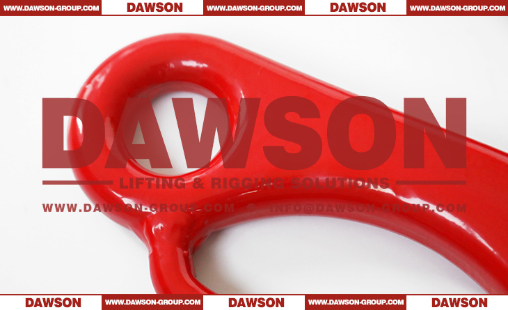 DS896 G80 / Grade 80 WLL 2T Sorting Hooks with Handle for Wire Rope ...