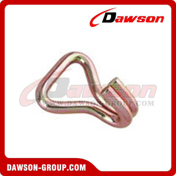 BS 10000KG/22000LBS 3 inch Double J Hook, 75mm Forged Steel Double J ...