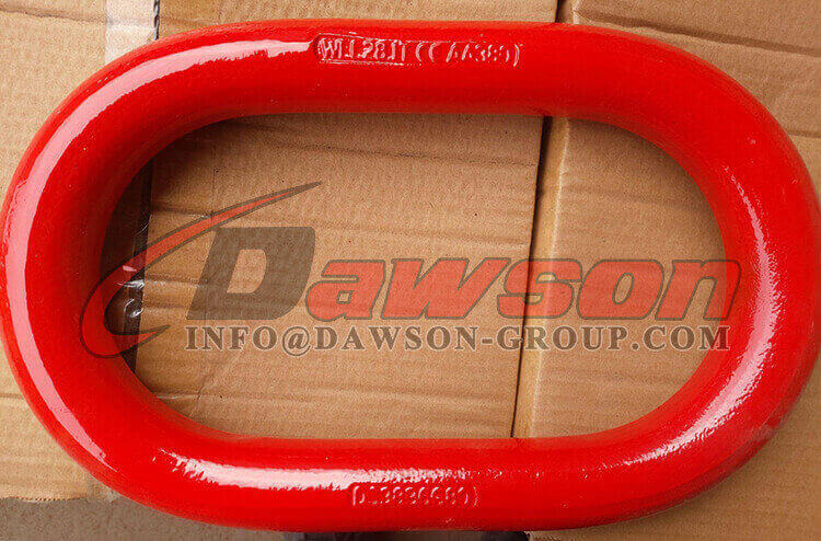 G80 U.S. Type A-342 Forged Master Link for Chain Lifting Slings, Grade ...