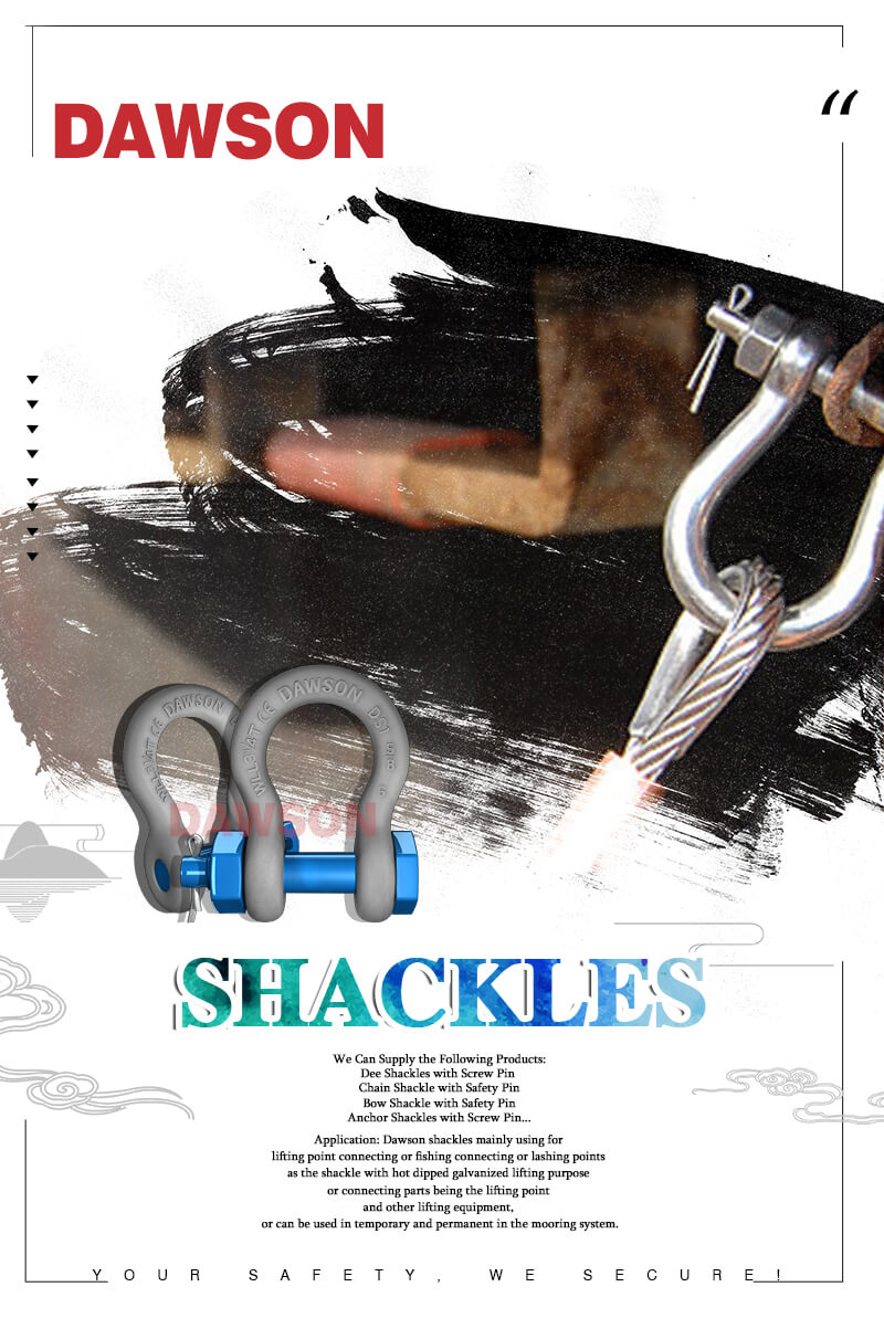 How to choose the right shackle for the job - Lifting Slings, Lifting ...