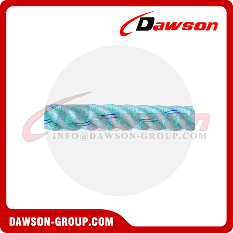 Polyolefinfibers Rope with Steel Strand, 3 Strand 4 Strand 6 Strand ...