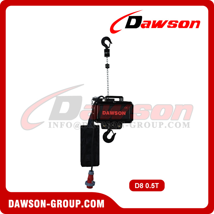 DS-SU 0.5T-2T Stage Electric Hoist, 500KG-2000KG Electric Chain Hoist ...