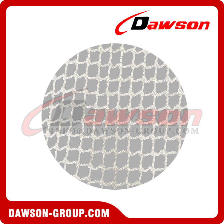 White PP Gangway Safety Net, Secure and Reliable Polypropylene Safety ...